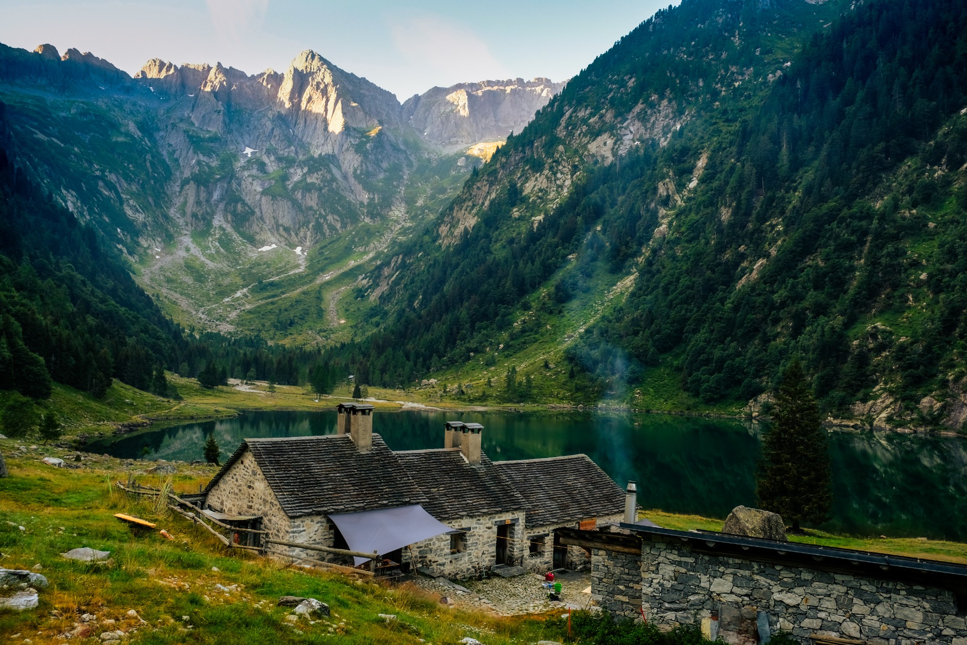 Alp de Lagh :: Ulrichfamilie